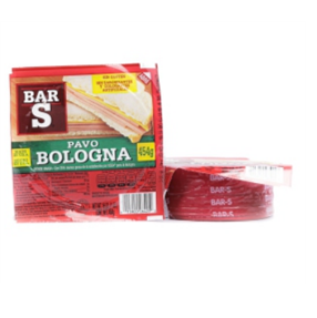 BOLONIA DE PAVO BARS 1 LB – La Canasta