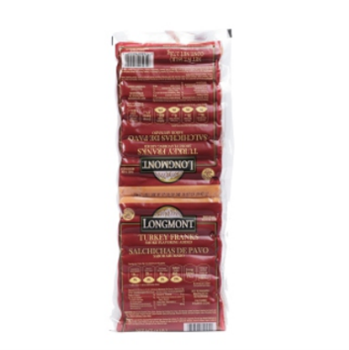 SALCHICHA DE PAVO LONGMONT 6 LBS – La Canasta