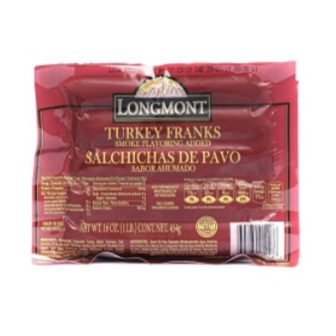 SALCHICHA DE PAVO LONGMONT 1 LB – La Canasta