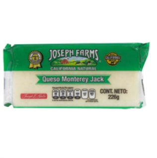 QUESO MONTERREY JACK JOSEPH FARMS 8 OZ – La Canasta