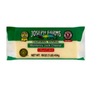 QUESO MONTERREY JACK JOSEPH FARMS 1 lb – La Canasta