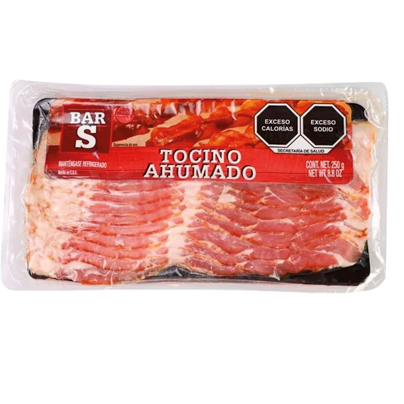 TOCINO AHUMADO BAR-S – La Canasta